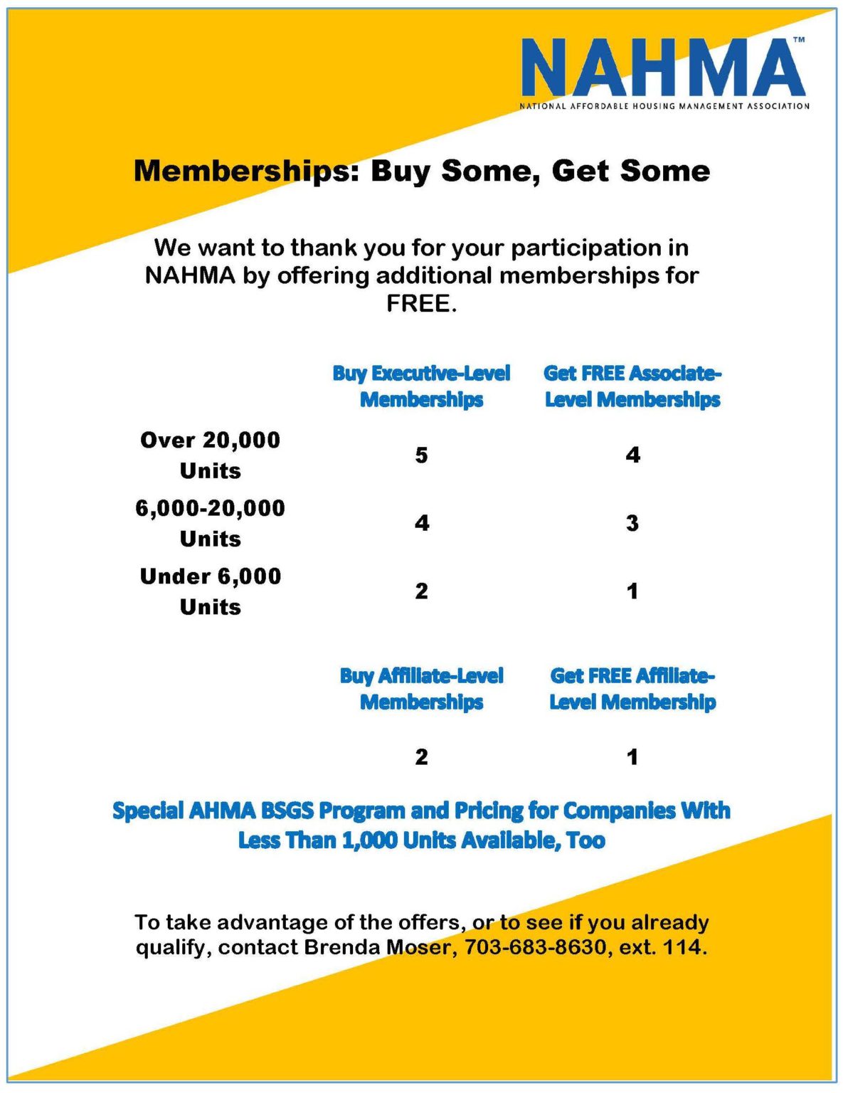 Membership - NAHMA