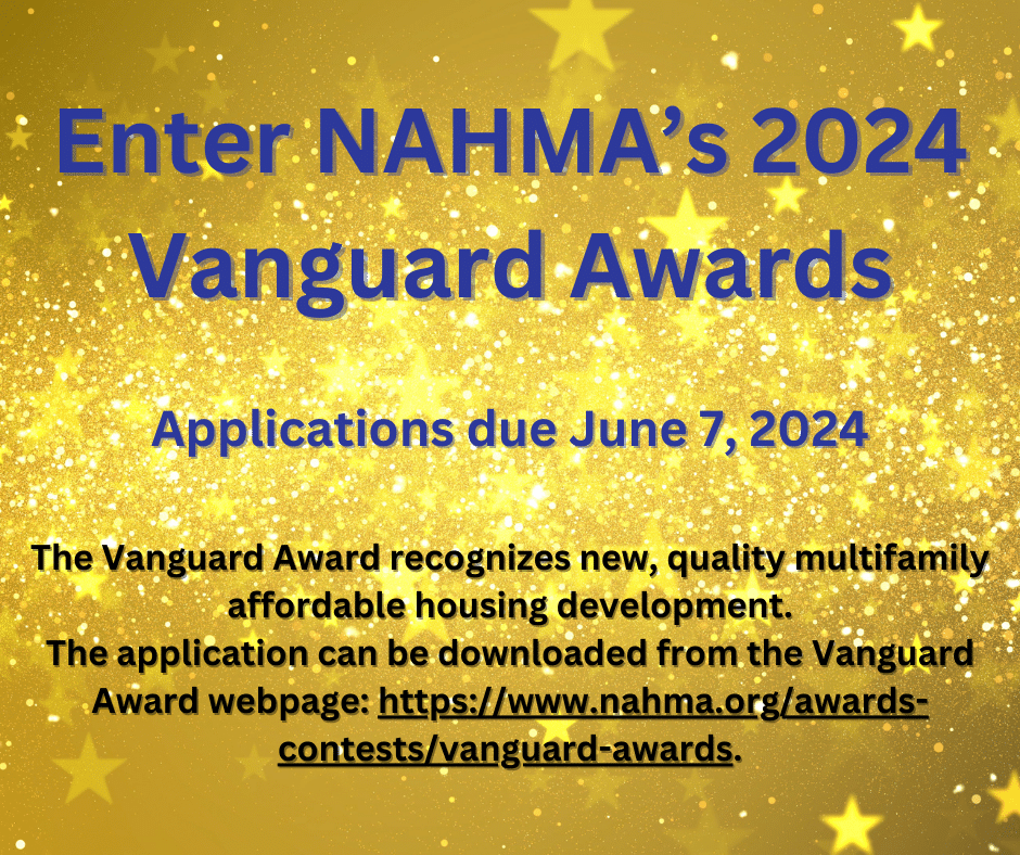 National Affordable Housing Management Association - NAHMA.org