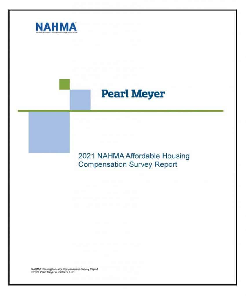 Compensation Survey - NAHMA