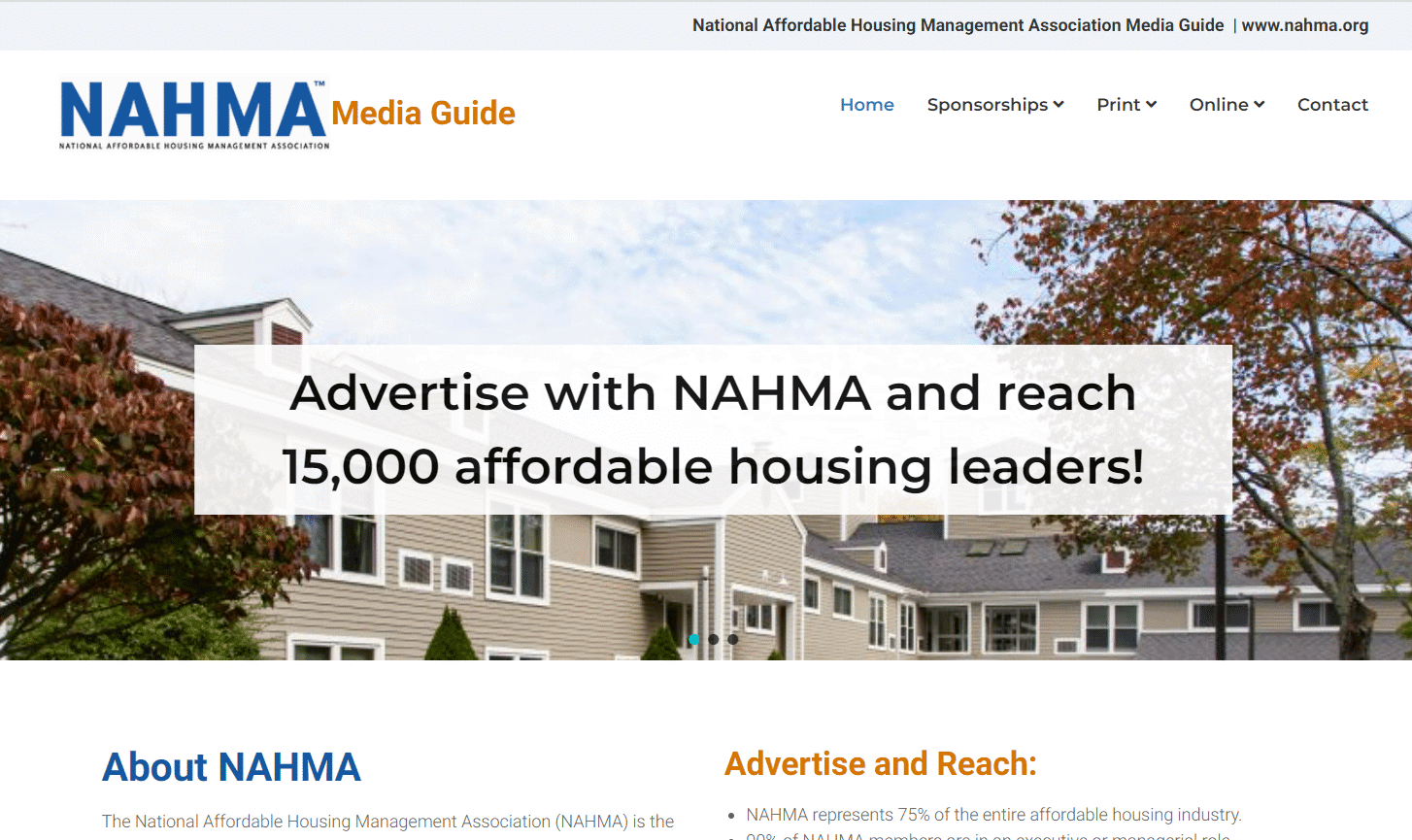 National Management Association Of Housing